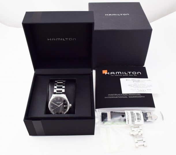 「ハミルトン バリアントオート 腕時計 買取りました」 - 野村質店 ｜京都・東山・五条にある開業百有余年の質屋・買取店