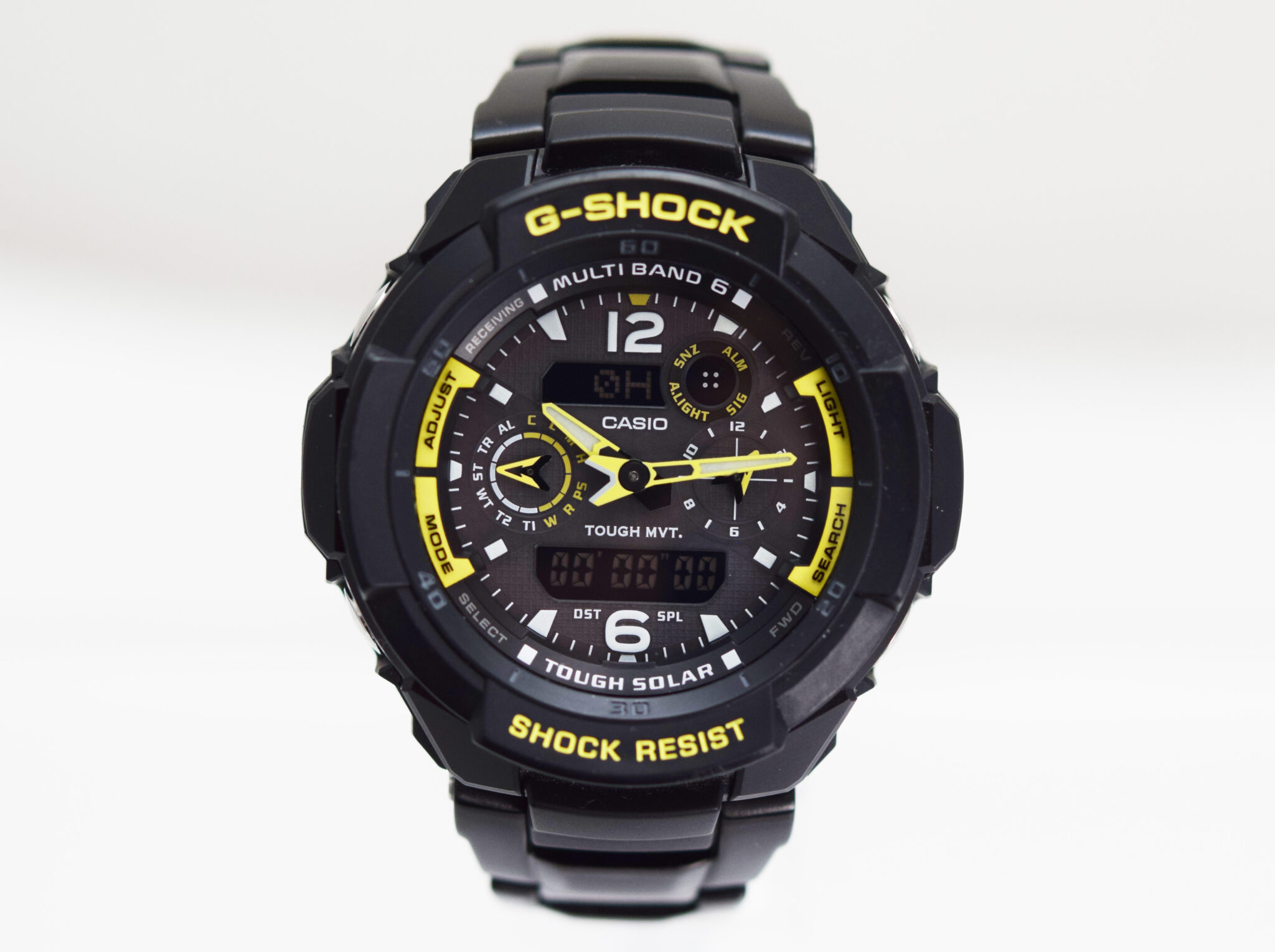 「カシオ Gショック GW-3500 腕時計 買取りました」 - 野村質店 ｜京都・東山・五条にある開業百有余年の質屋・買取店